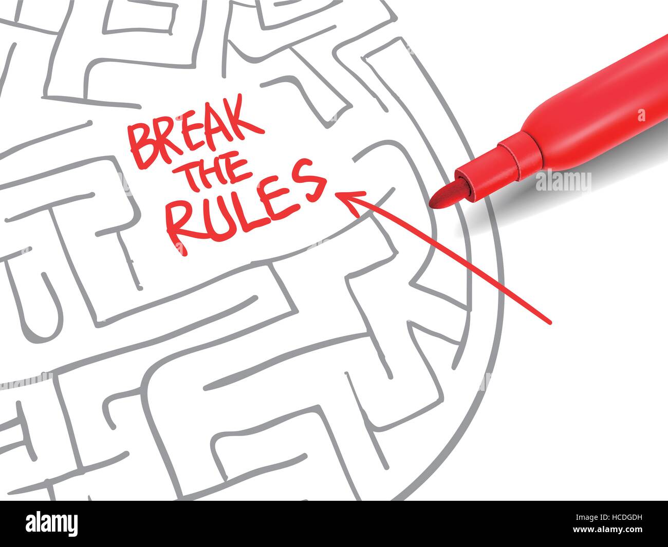 Short rules Stock Vector Images - Alamy