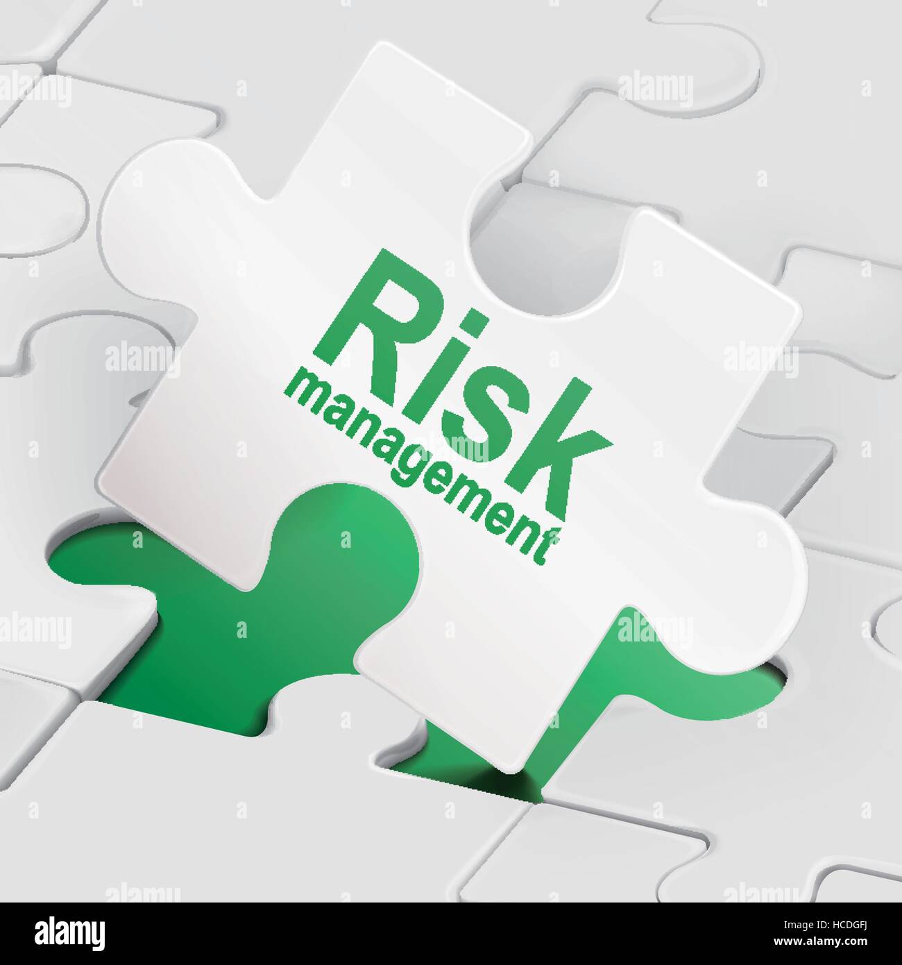 Plan risk management text Stock Vector Images - Alamy