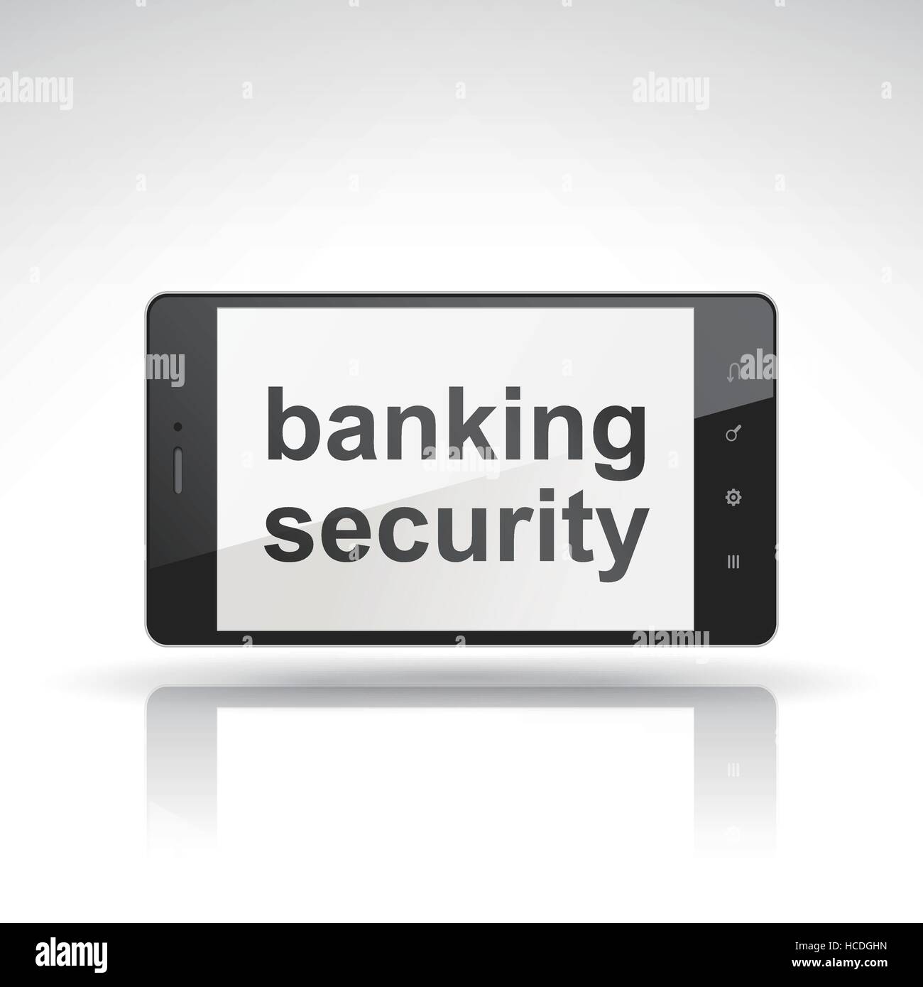 Bank identification Stock Vector Images - Alamy