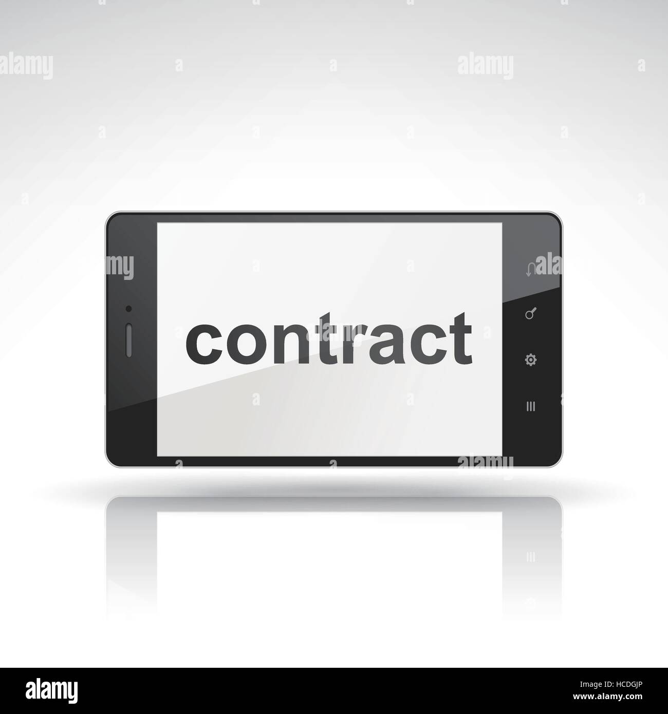 Mobile phone contract ad hi-res stock photography and images - Alamy