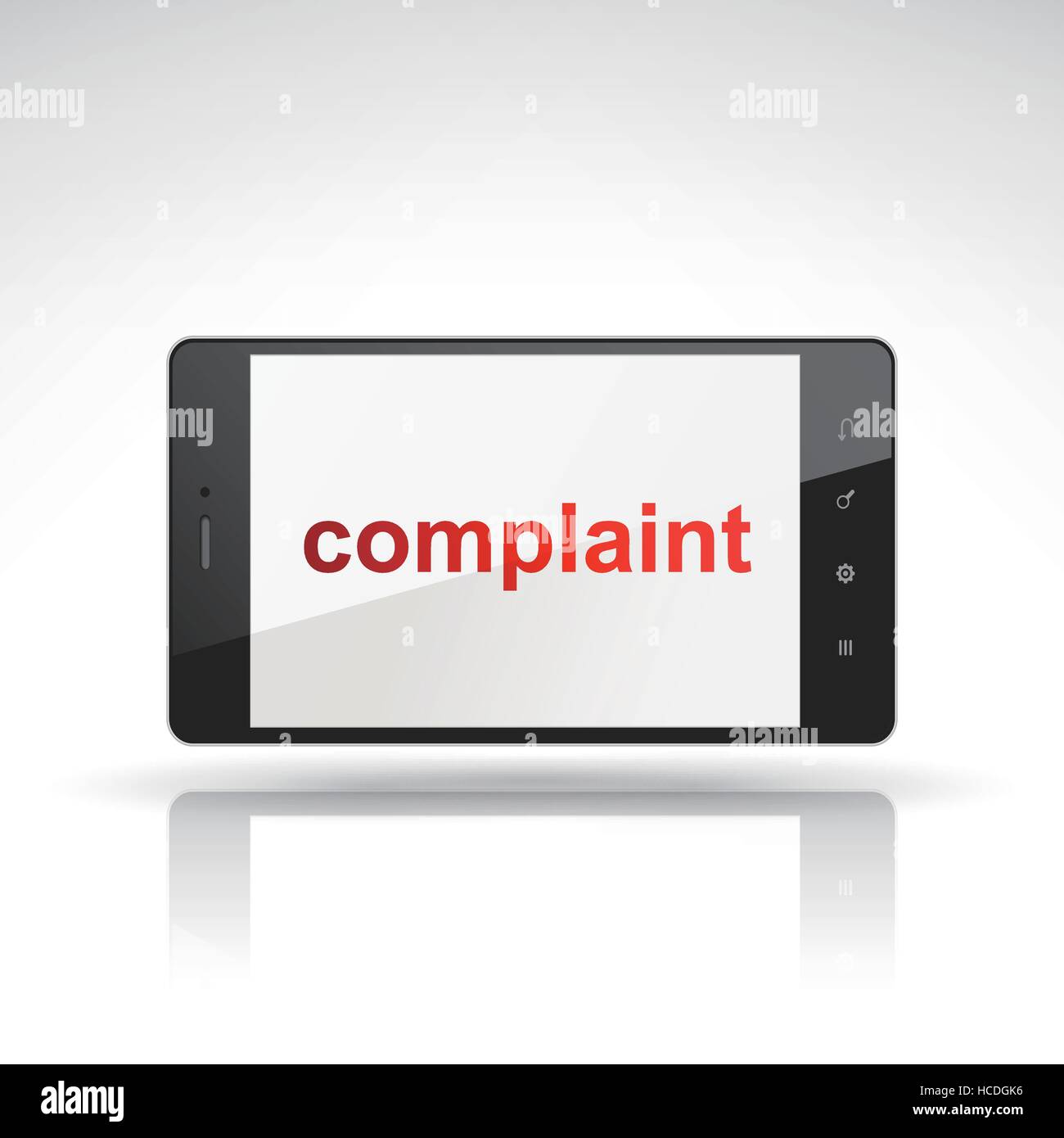 Complaint vector vectors hi-res stock photography and images - Alamy