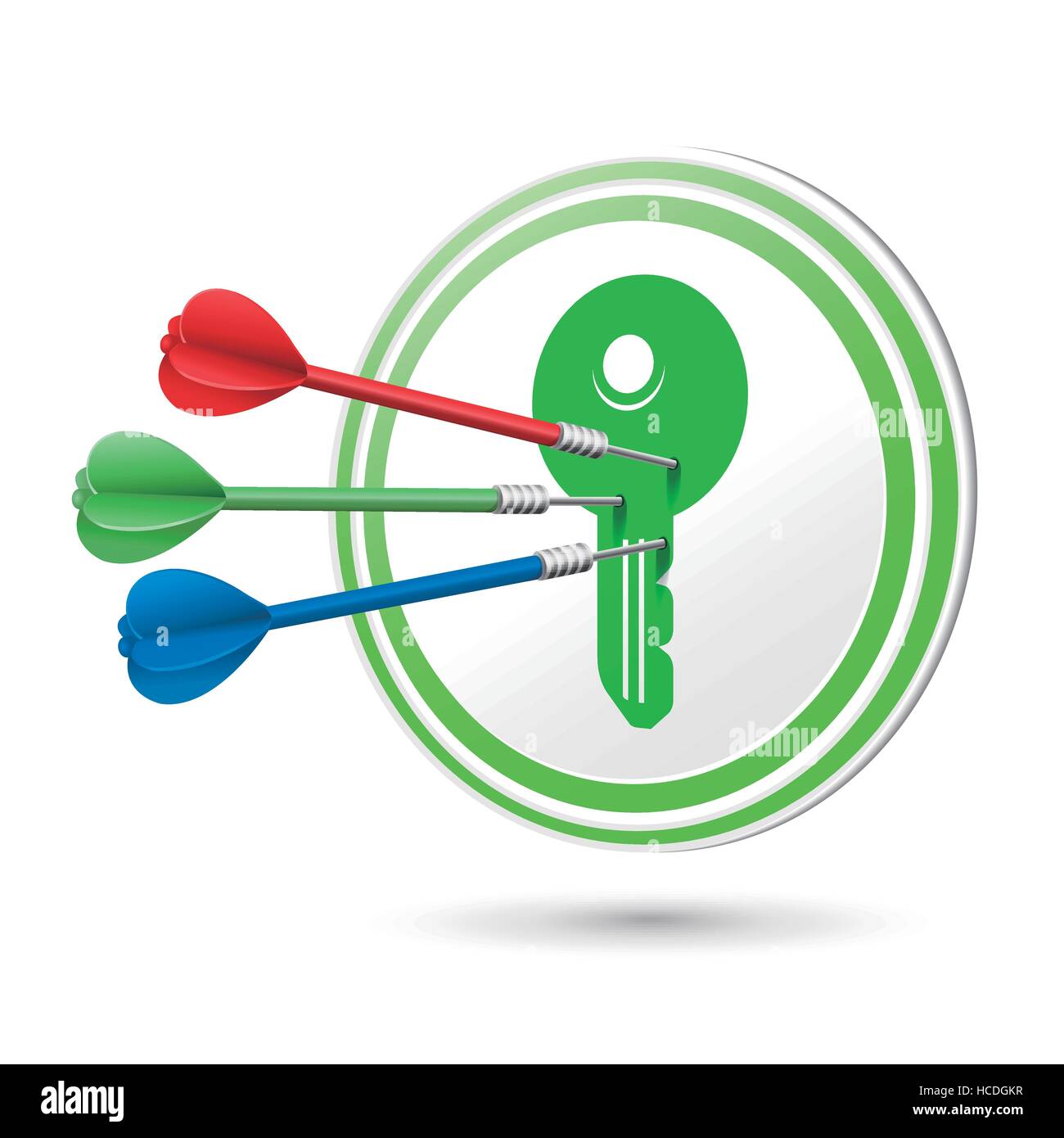 Main target Stock Vector Images - Alamy