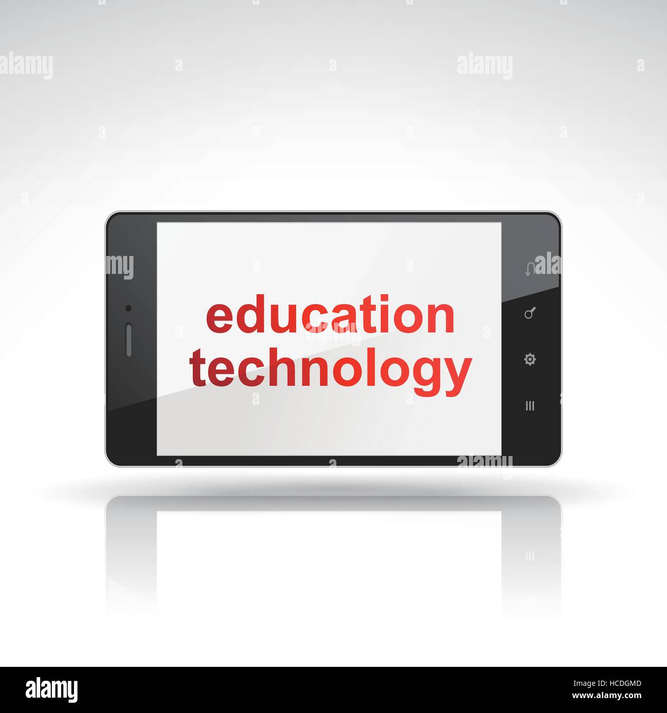 Educational technology success Stock Vector Images - Alamy