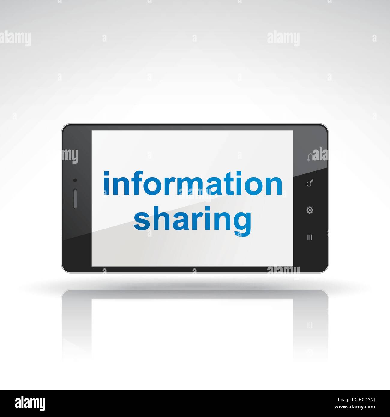 Electronic information sharing hi-res stock photography and images - Alamy