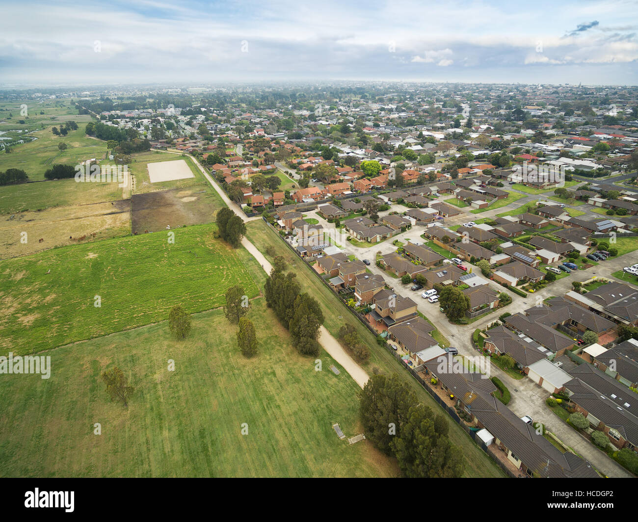 Aerial view of Chelsea suburb in Melbourne, Australia Stock Photo - Alamy