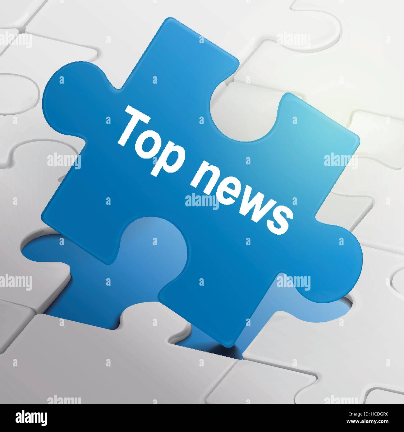 Top text on blue Stock Vector Images - Alamy