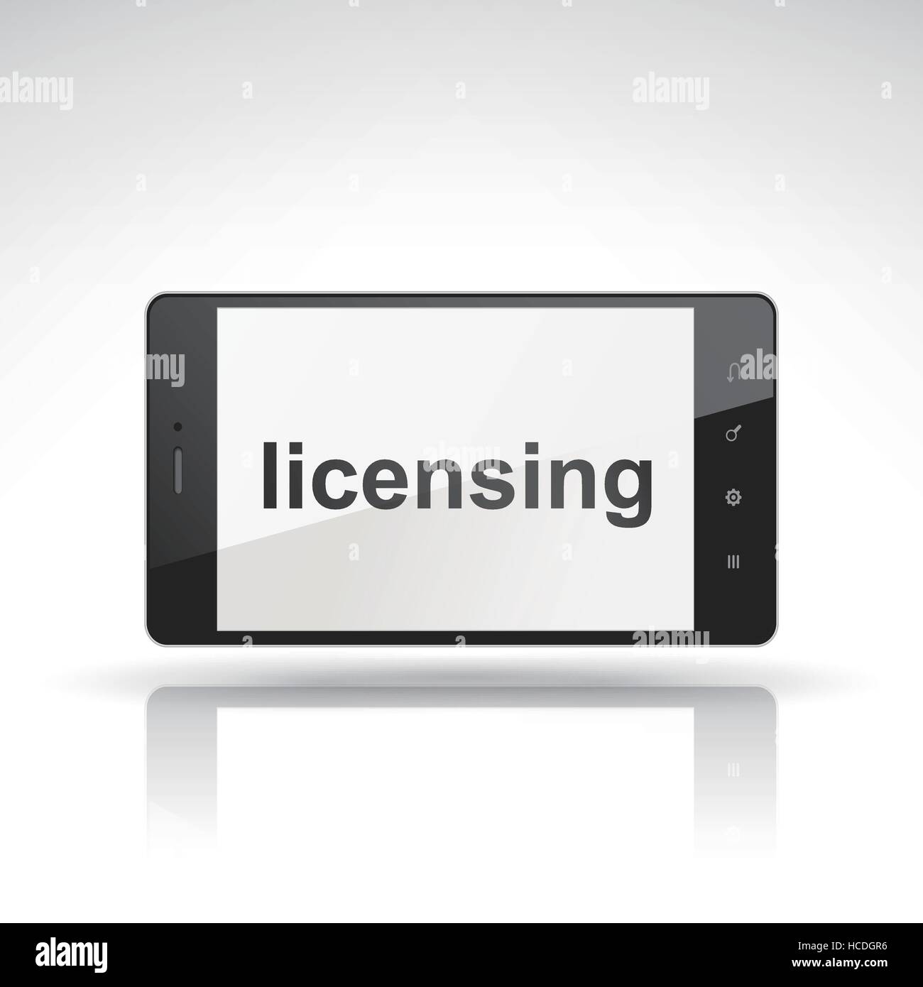 Licensing trade Stock Vector Images - Alamy