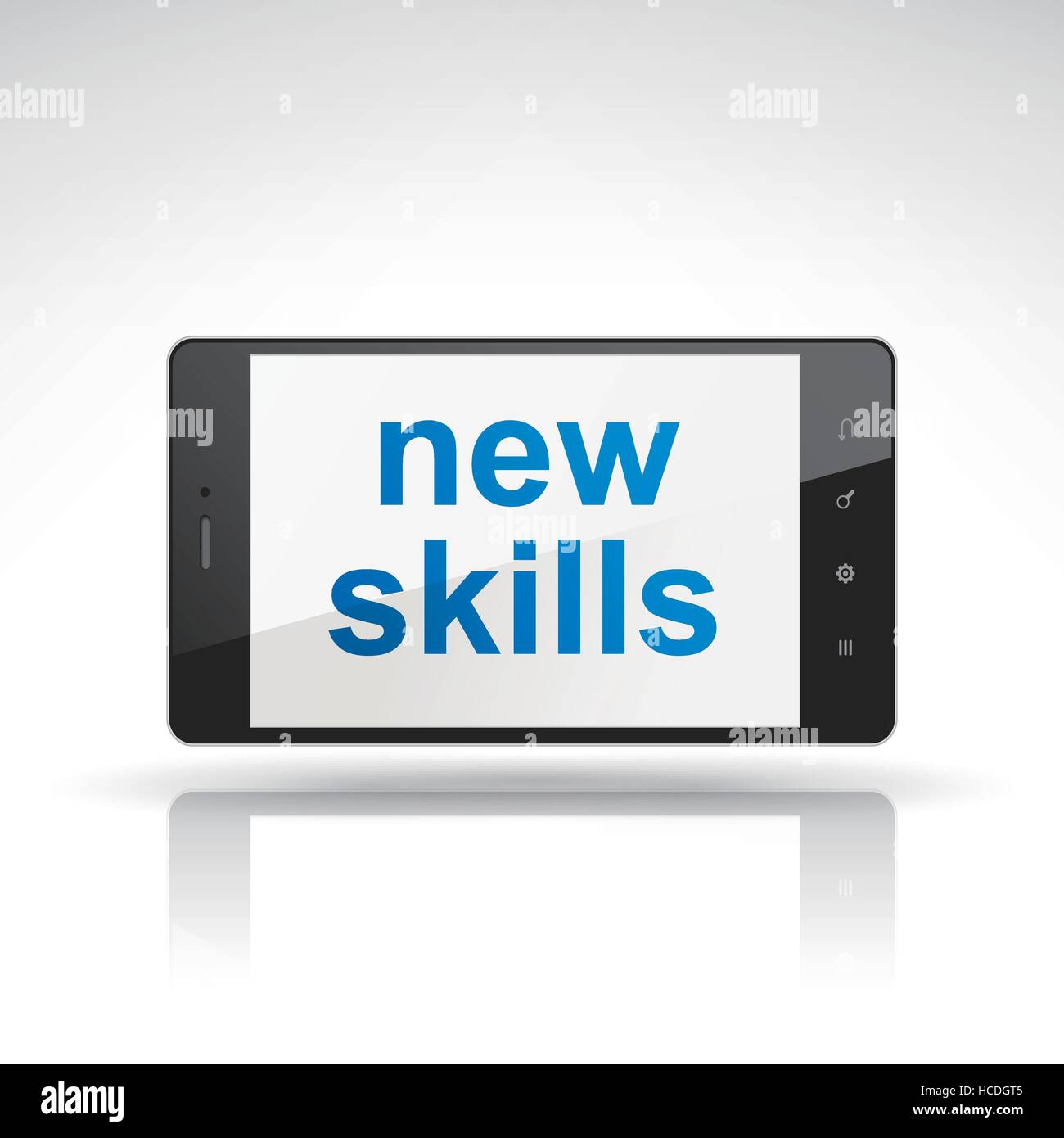 Development new skills Stock Vector Images - Alamy
