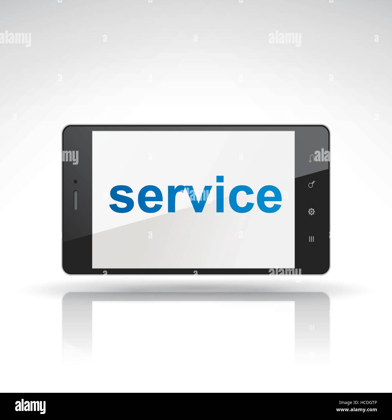 Service Word Stock Vector Images - Alamy