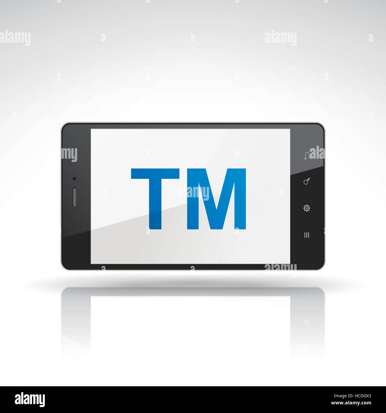 Device trade mark Stock Vector Images - Alamy