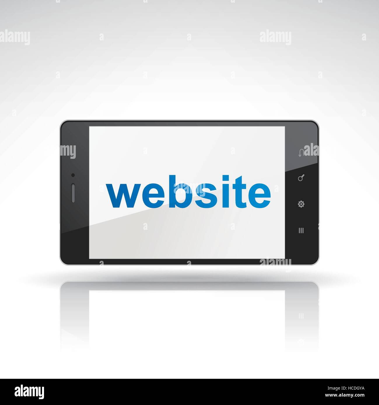 Website word hi-res stock photography and images - Alamy