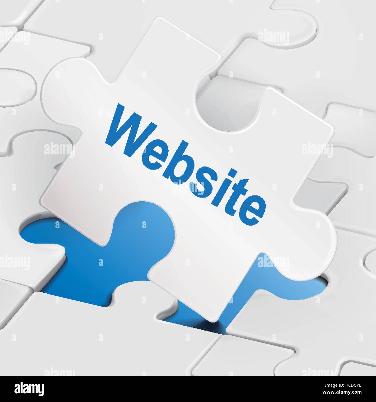 Website word hi-res stock photography and images - Alamy