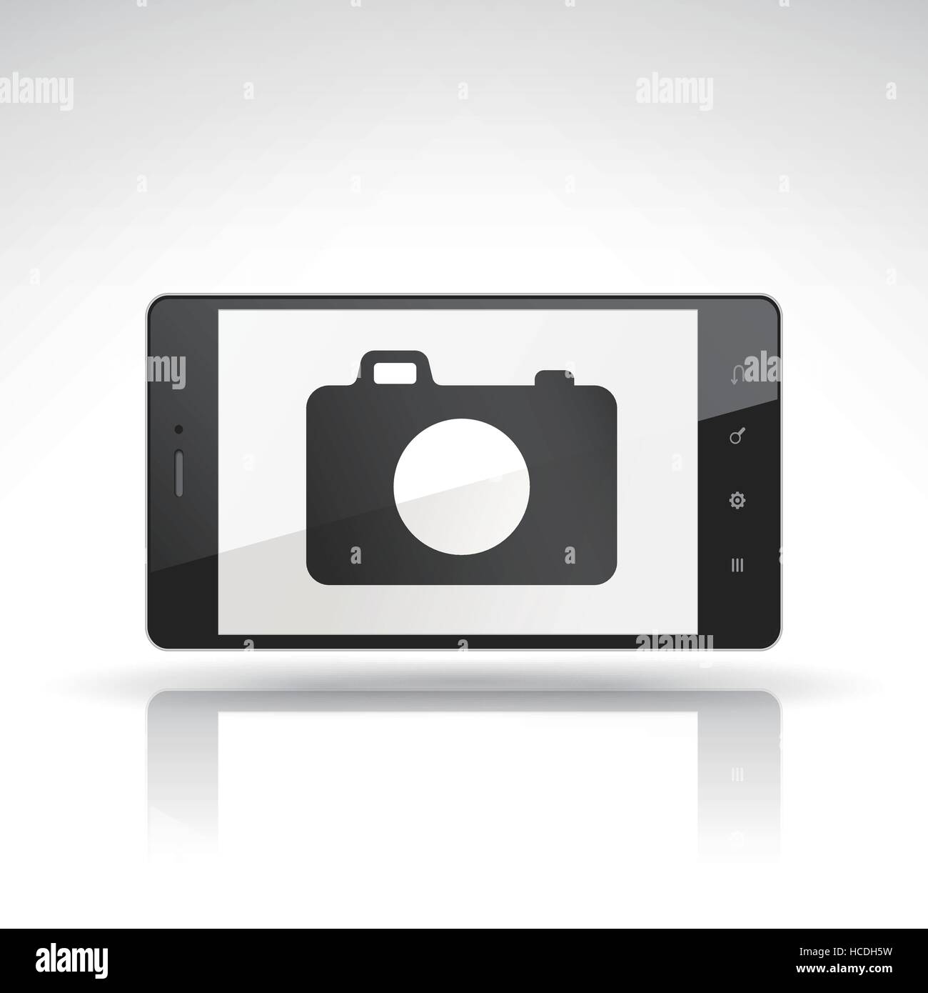 Camera display detail Stock Vector Images - Alamy