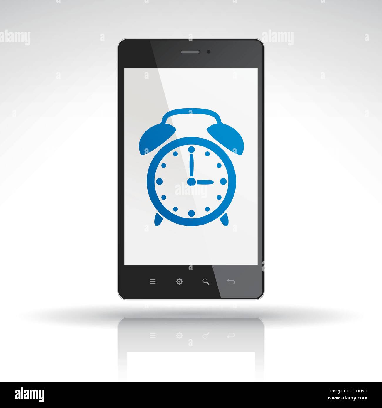 Ad on clock Stock Vector Images - Alamy