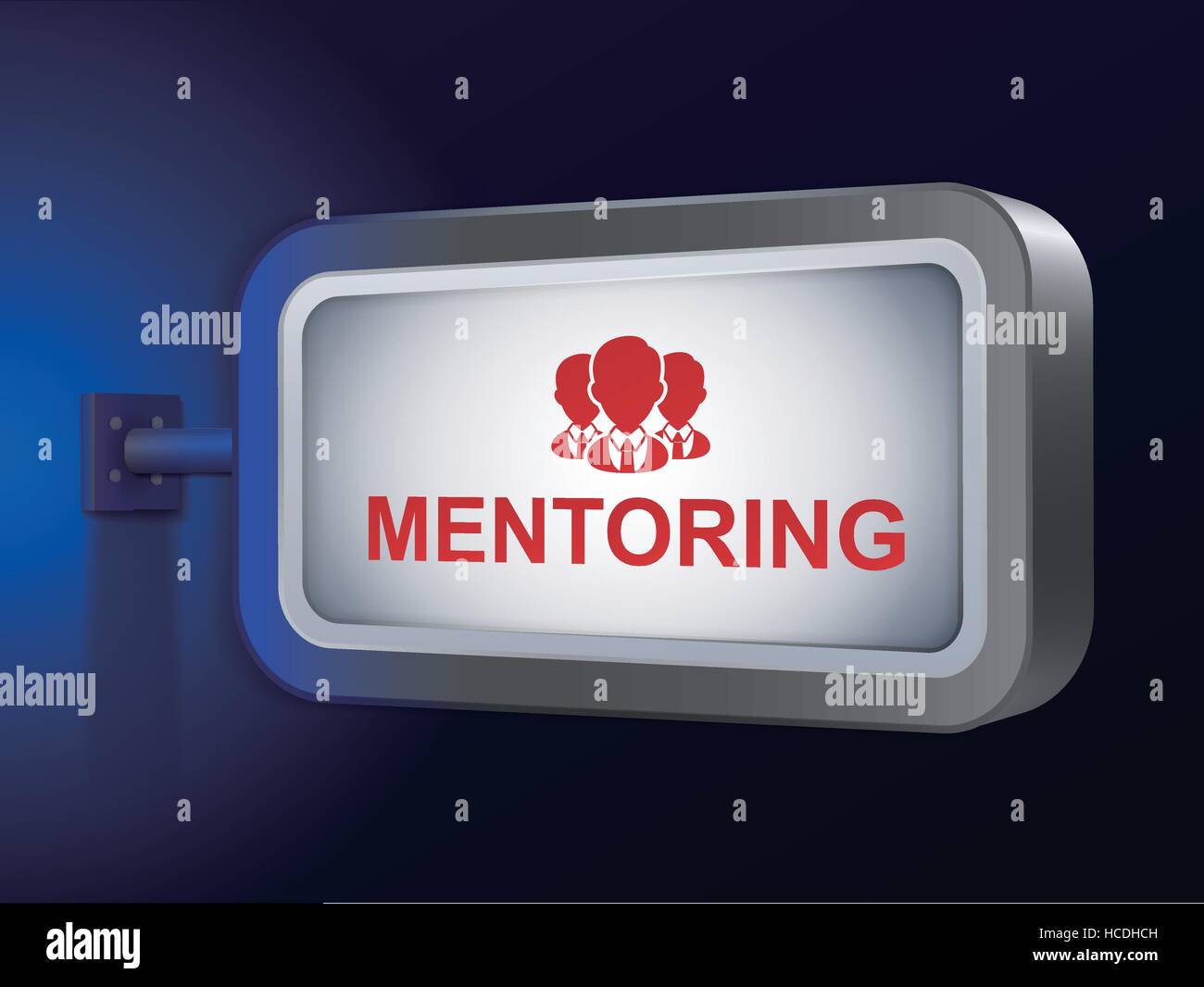 Mentoring vector vectors hi-res stock photography and images - Alamy