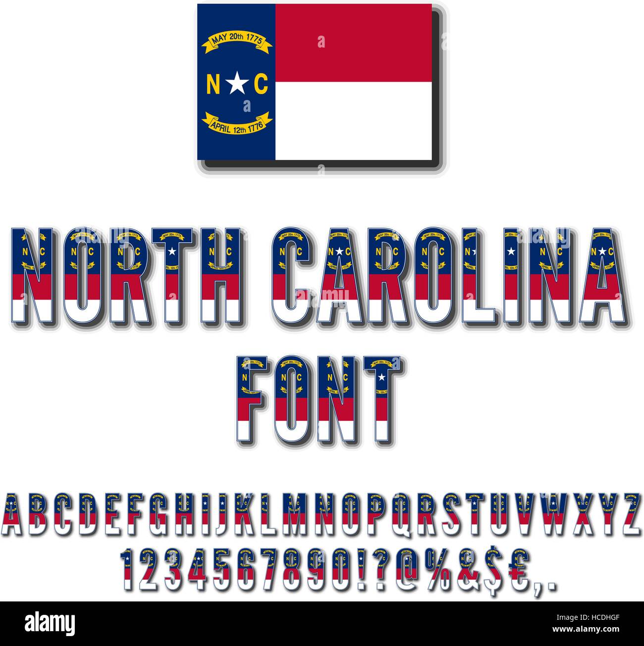 North carolina state usa Stock Vector Images - Alamy