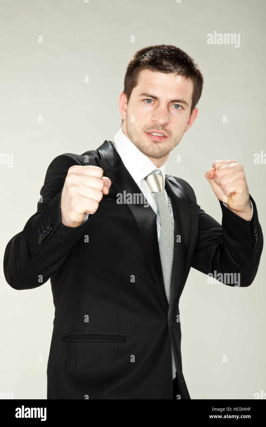 leader ready to battle Stock Photo - Alamy