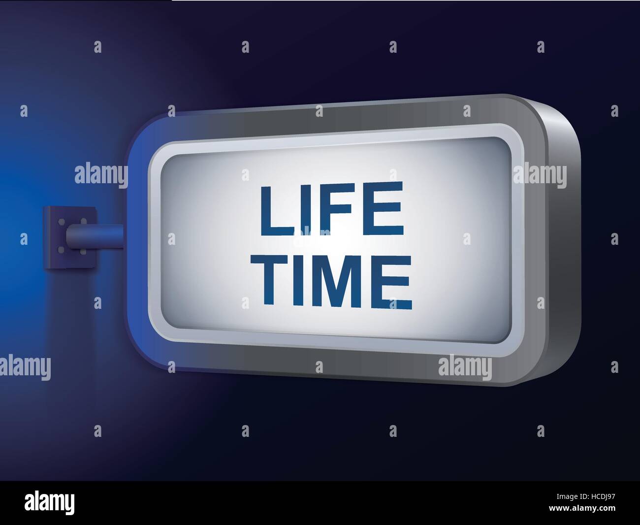Lifetime Stock Vector Images - Alamy