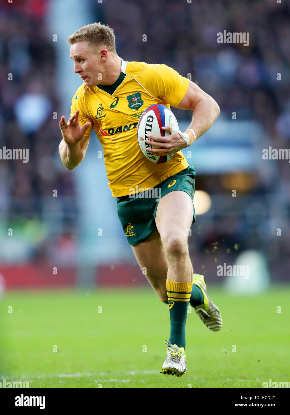 Australia's Reece Hodge during the Autumn International match at ...