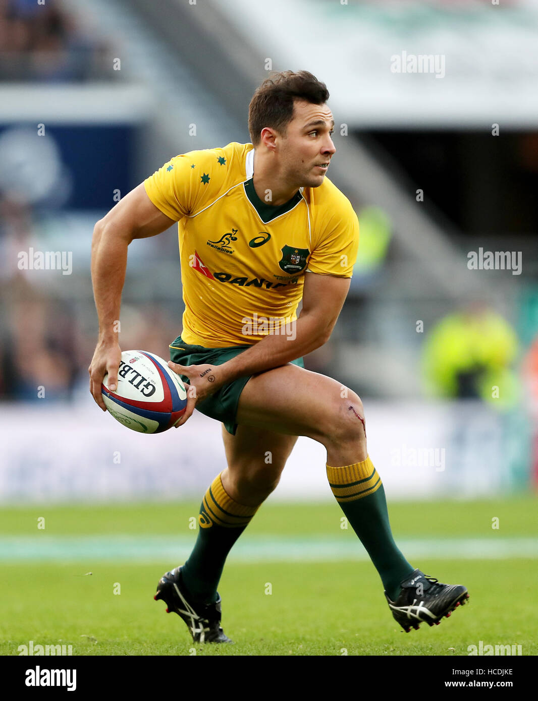 Australia's Nick Phipps during the Autumn International match at ...