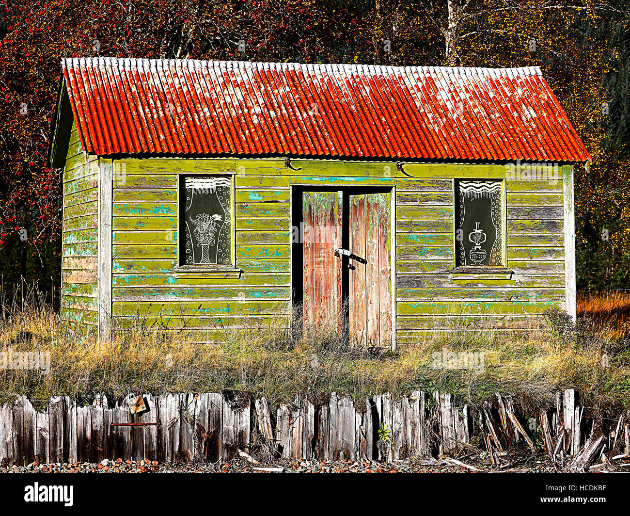 Hut At Rannoch Railway Station High Resolution Stock Photography and Images - Alamy