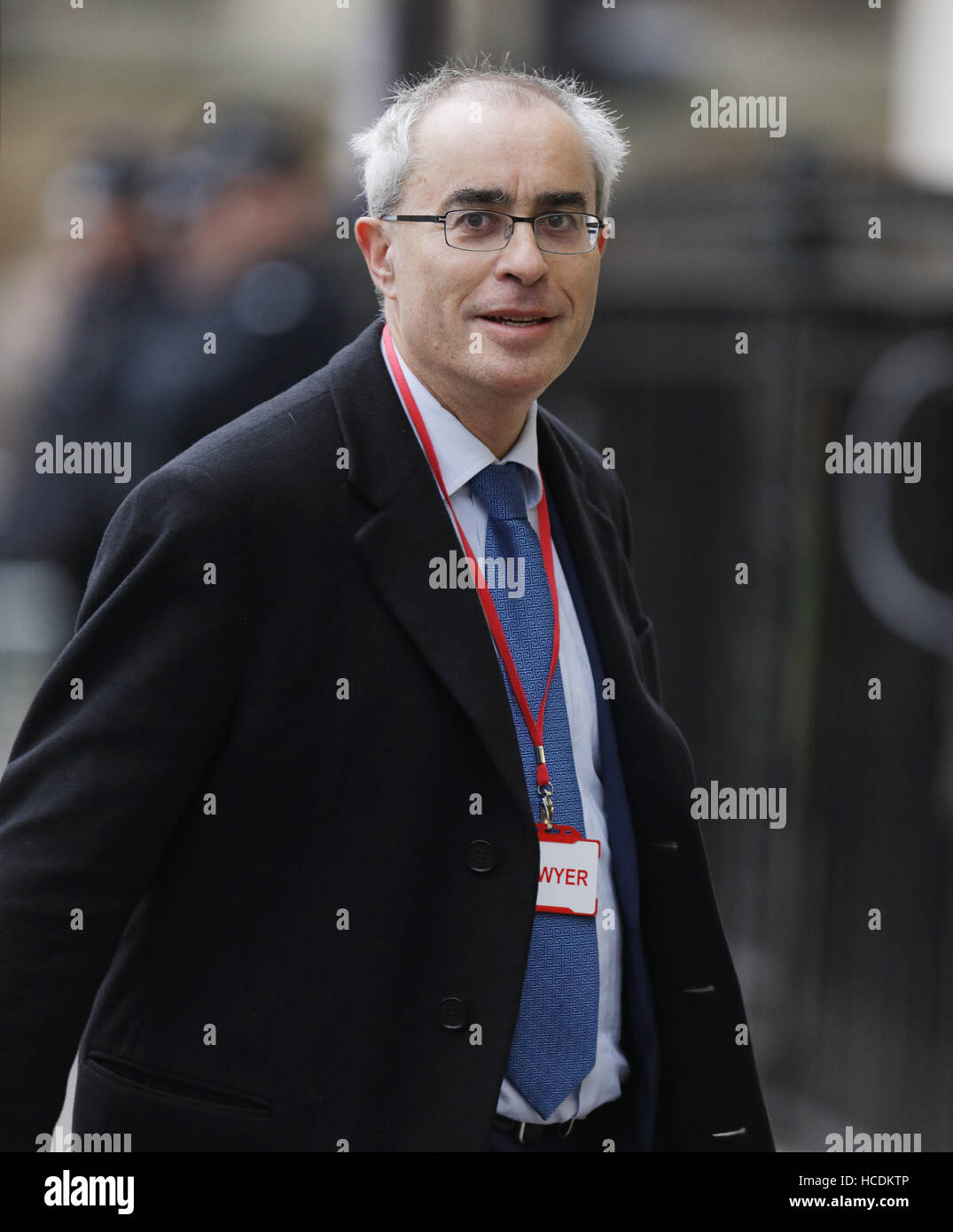 Lord Pannick QC, the lawyer representing Gina Miller, arriving at The ...