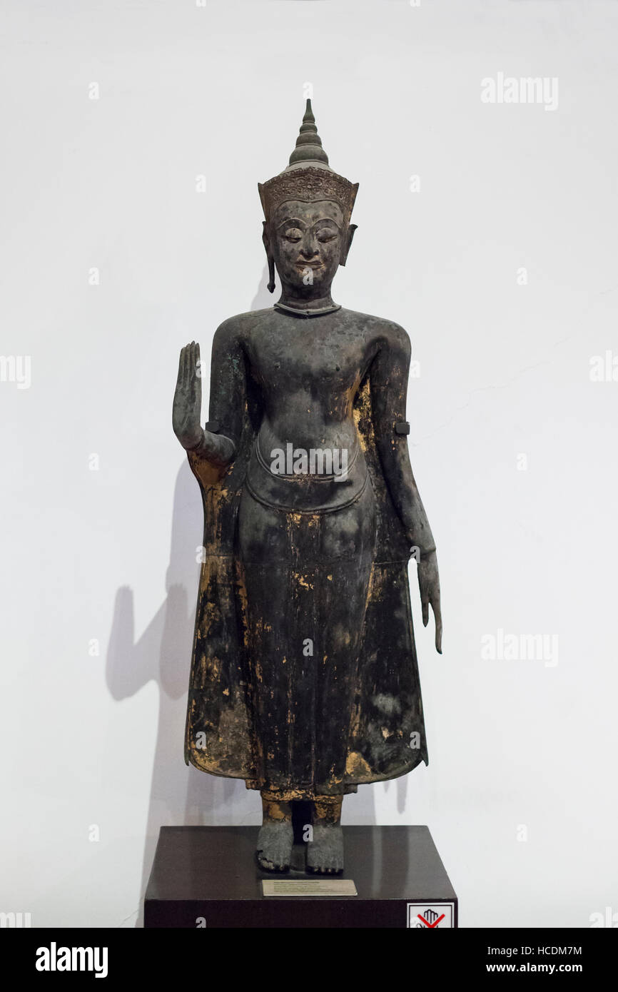 Buddha giving protection, Thailand Stock Photo - Alamy