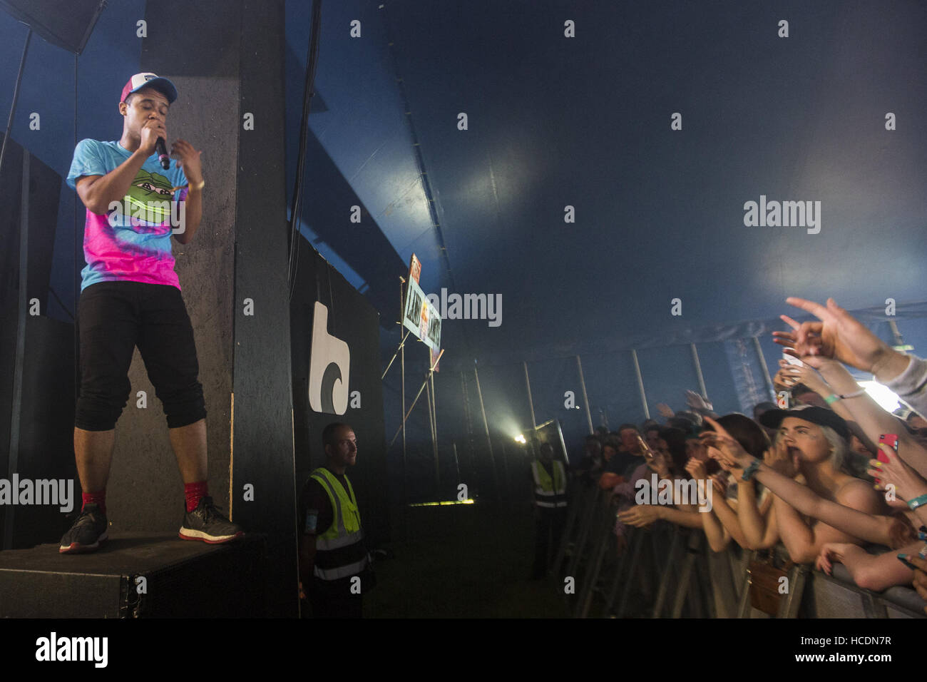 Jacob Anderson performs at Boardmasters Festival - Day 5 Featuring ...