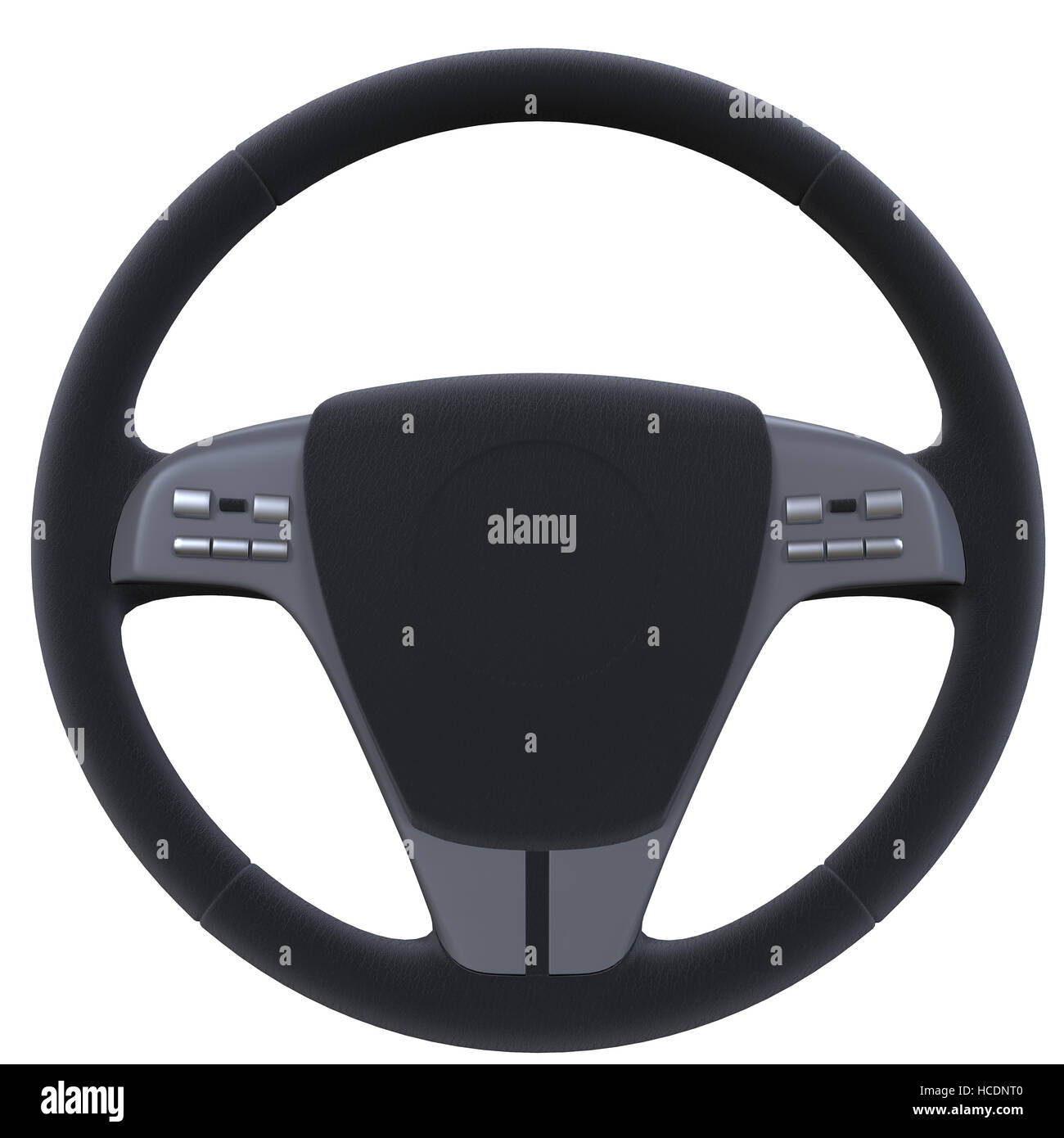 Steering Wheel Isolated Stock Photo - Alamy