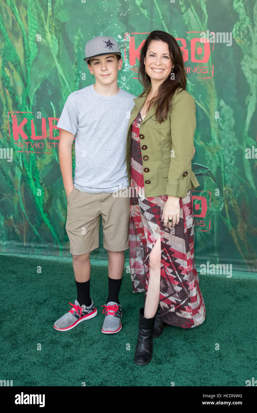Holly Marie Combs Riley Edward Donoho