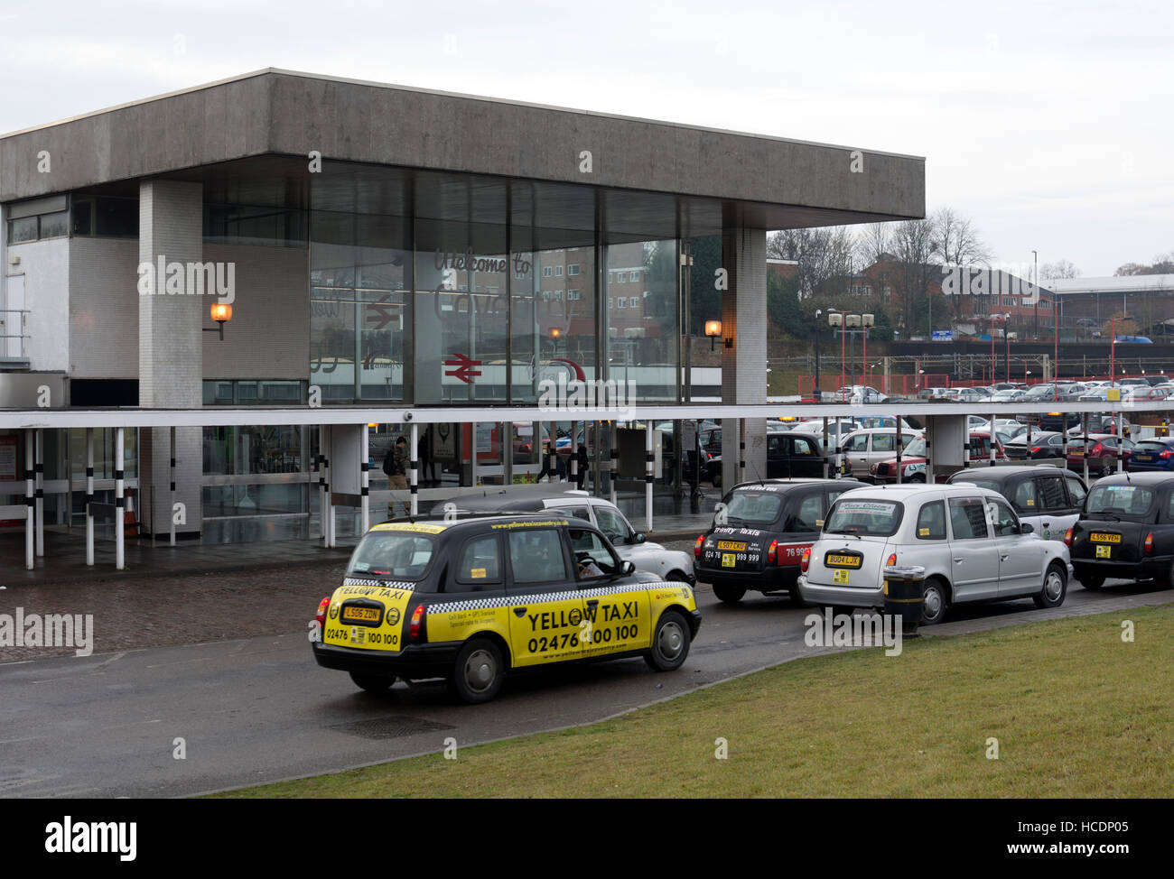 Coventry station exterior hi-res stock photography and images - Alamy