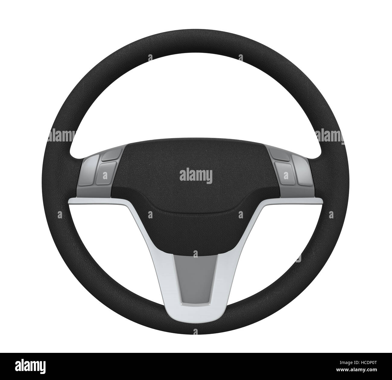 Steering Wheel Isolated Stock Photo - Alamy