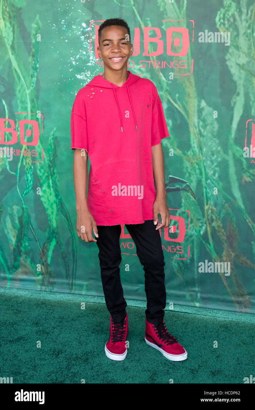 'Kubo and the Two Strings' Premiere Featuring: Terrell Ransom Jr. Where ...