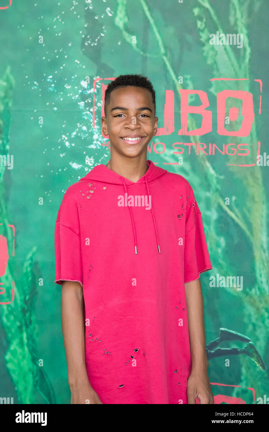'Kubo and the Two Strings' Premiere Featuring: Terrell Ransom Jr. Where ...