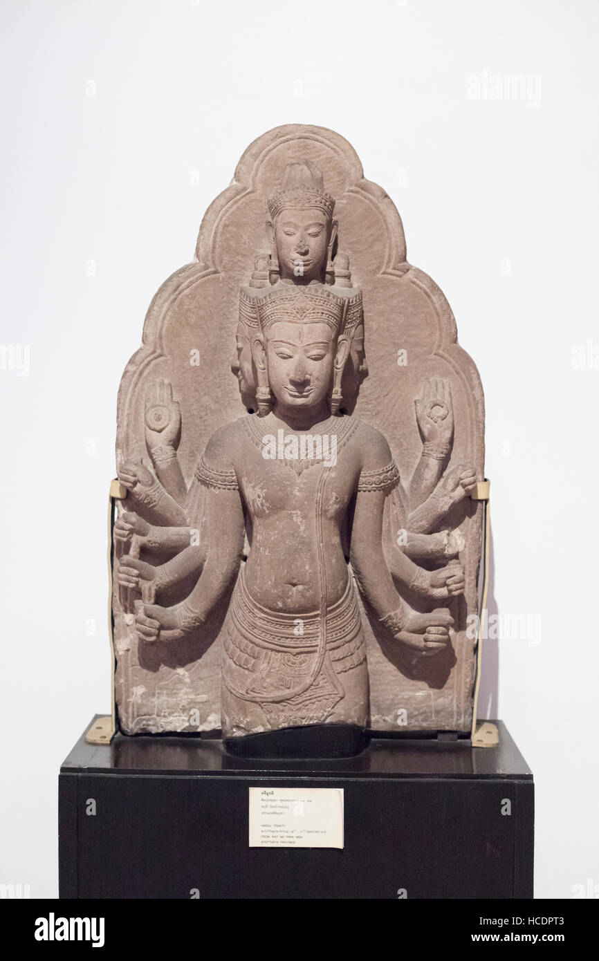 Hindu trinity hi-res stock photography and images - Alamy