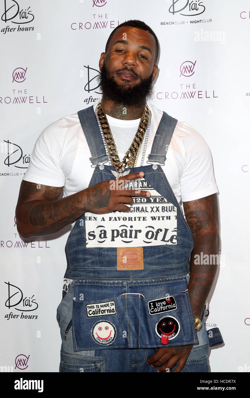 Rapper The Game Makes Drai's LIVE Debut at Drai's Nightclub Las Vegas ...