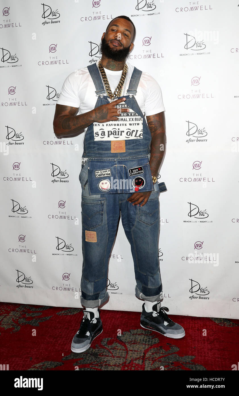 Rapper The Game Makes Drai's LIVE Debut at Drai's Nightclub Las Vegas ...