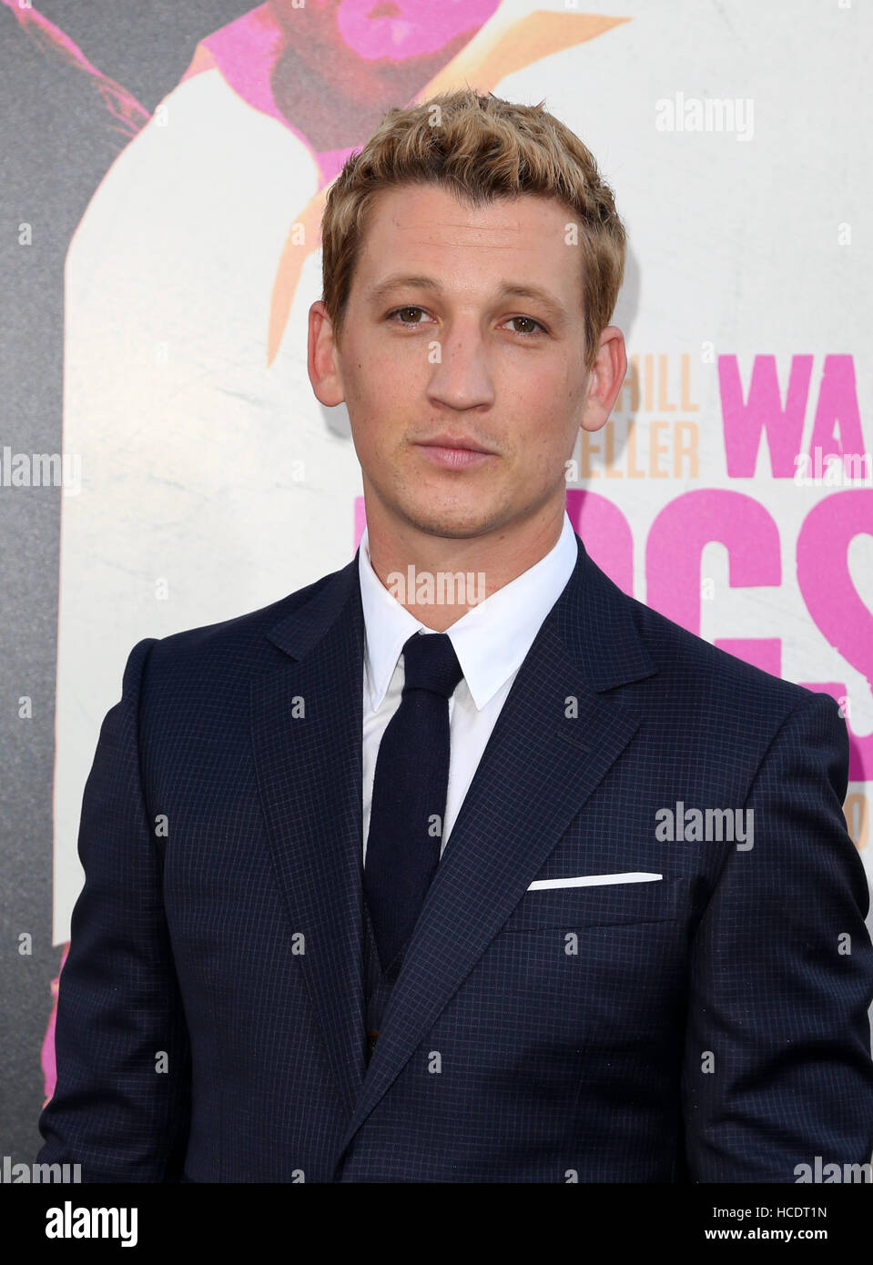 Premiere Of Warner Bros. Pictures' "War Dogs" Featuring: Miles Teller ...