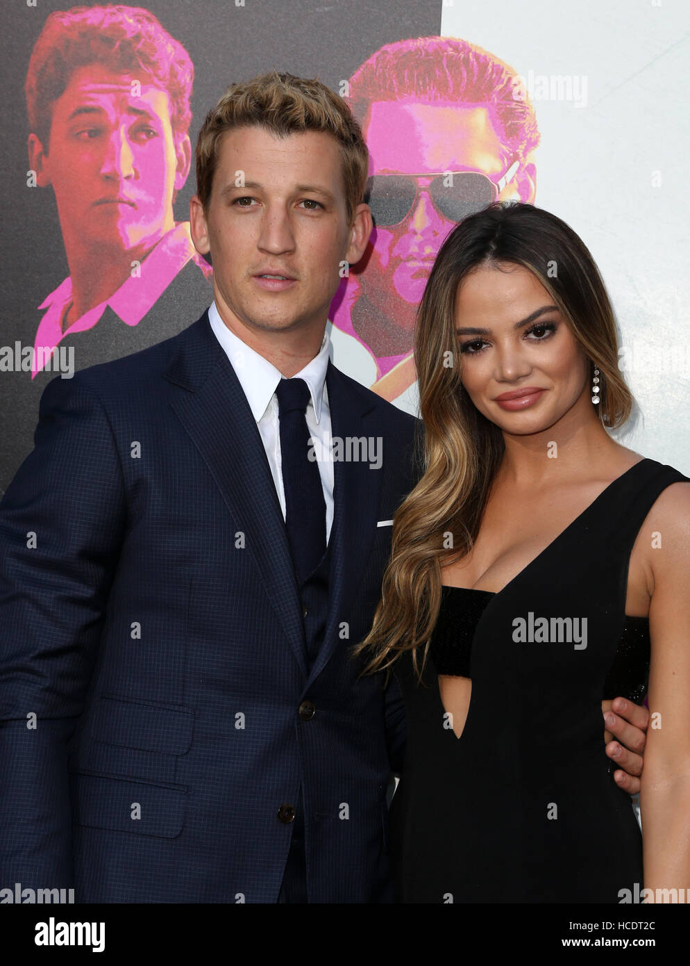 Premiere Of Warner Bros. Pictures' "War Dogs" Featuring: Miles Teller ...