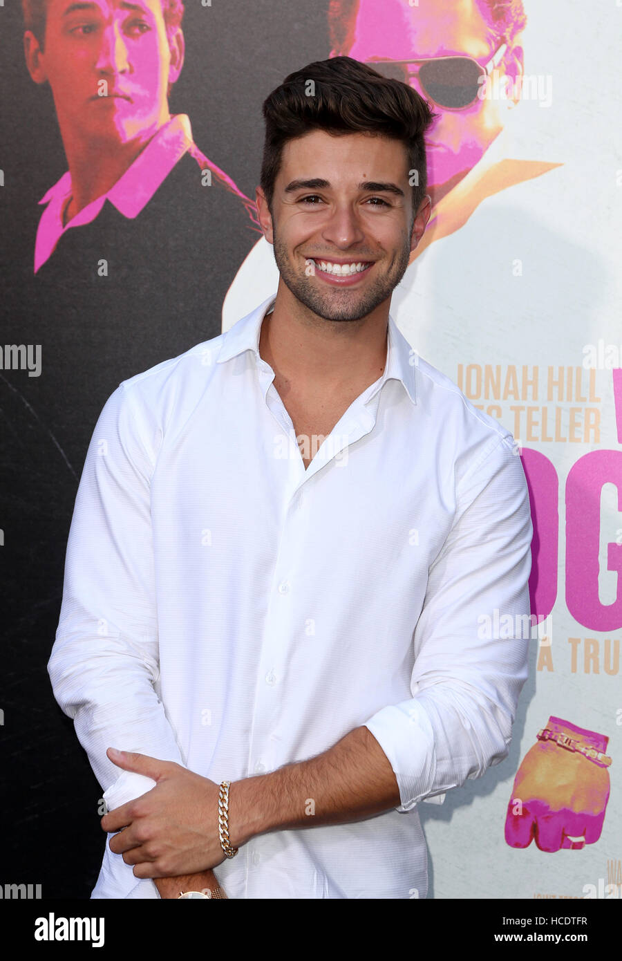 Premiere Of Warner Bros. Pictures' "War Dogs" Featuring: Jake Miller ...