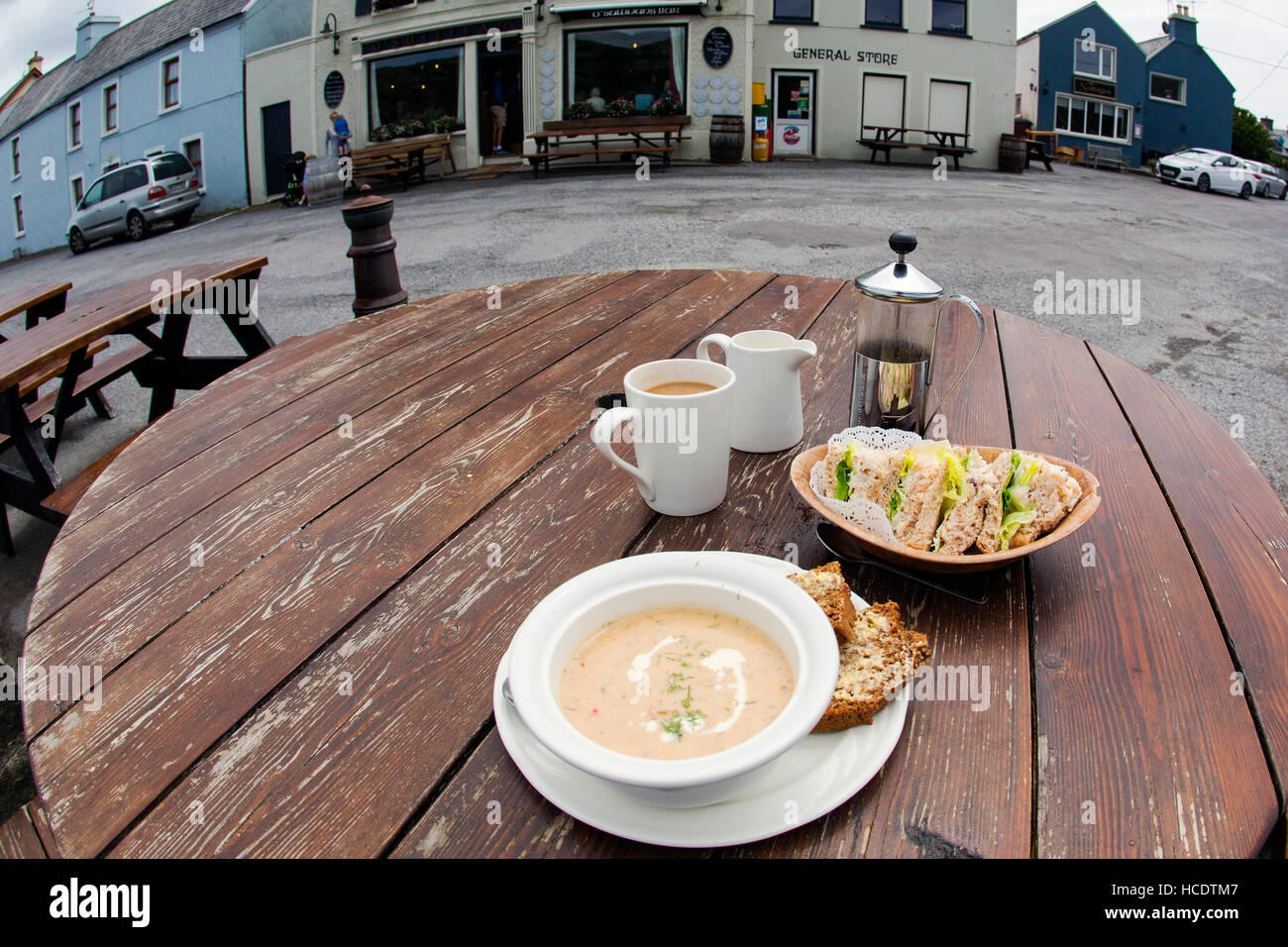 Crookhaven West Cork Ireland Stock Photo - Alamy