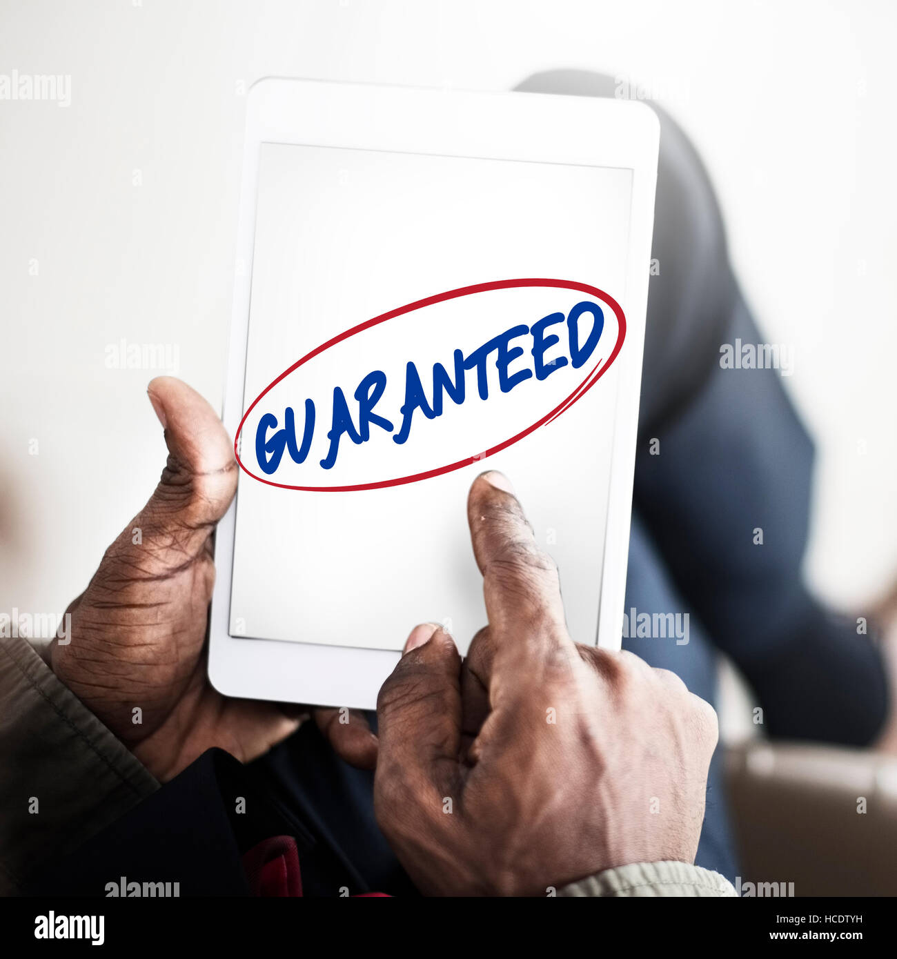 Guarantee Service Quality Insurance Benefits Concept Stock Photo - Alamy