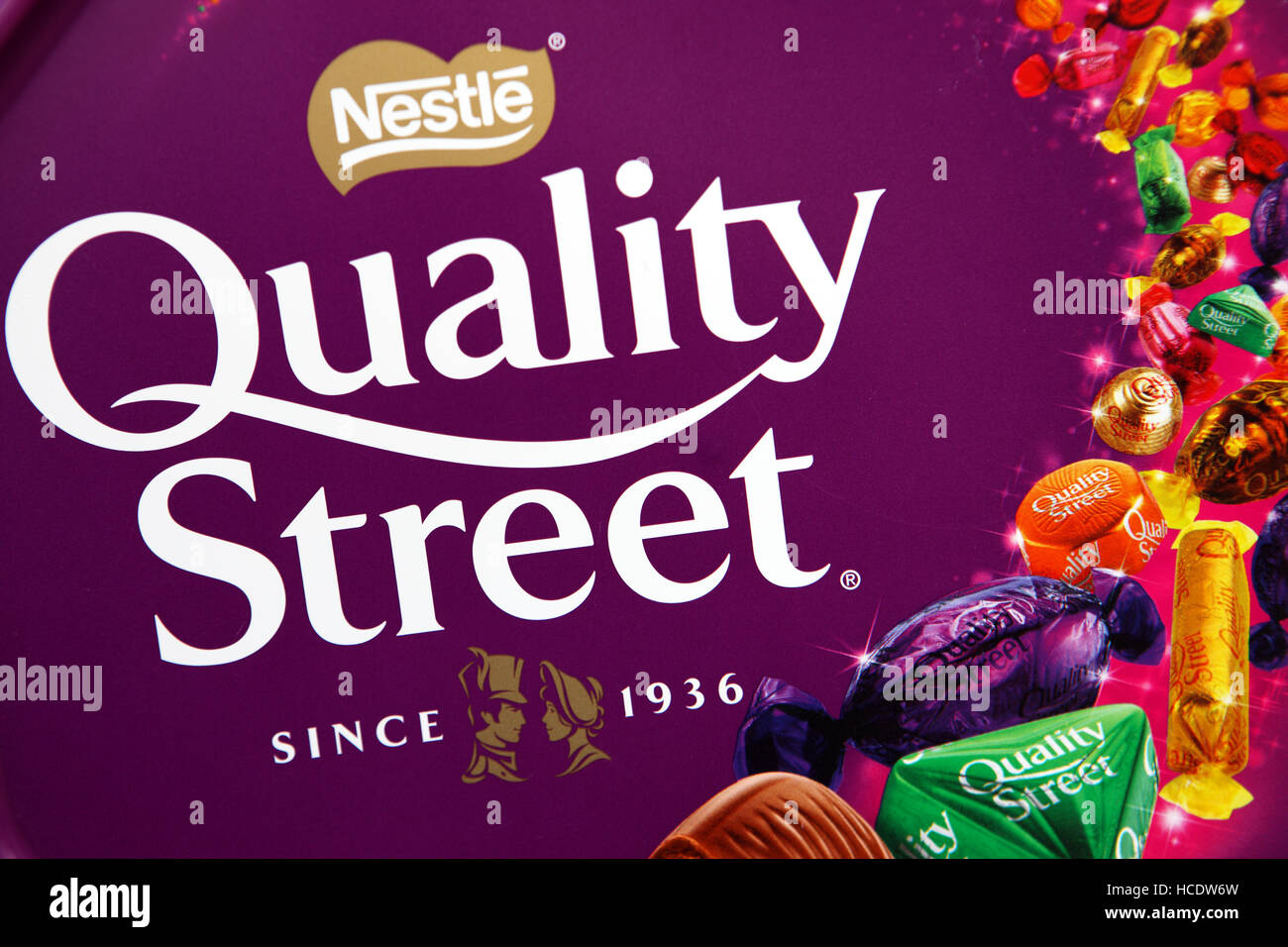 Quality street chocolate hi-res stock photography and images - Alamy