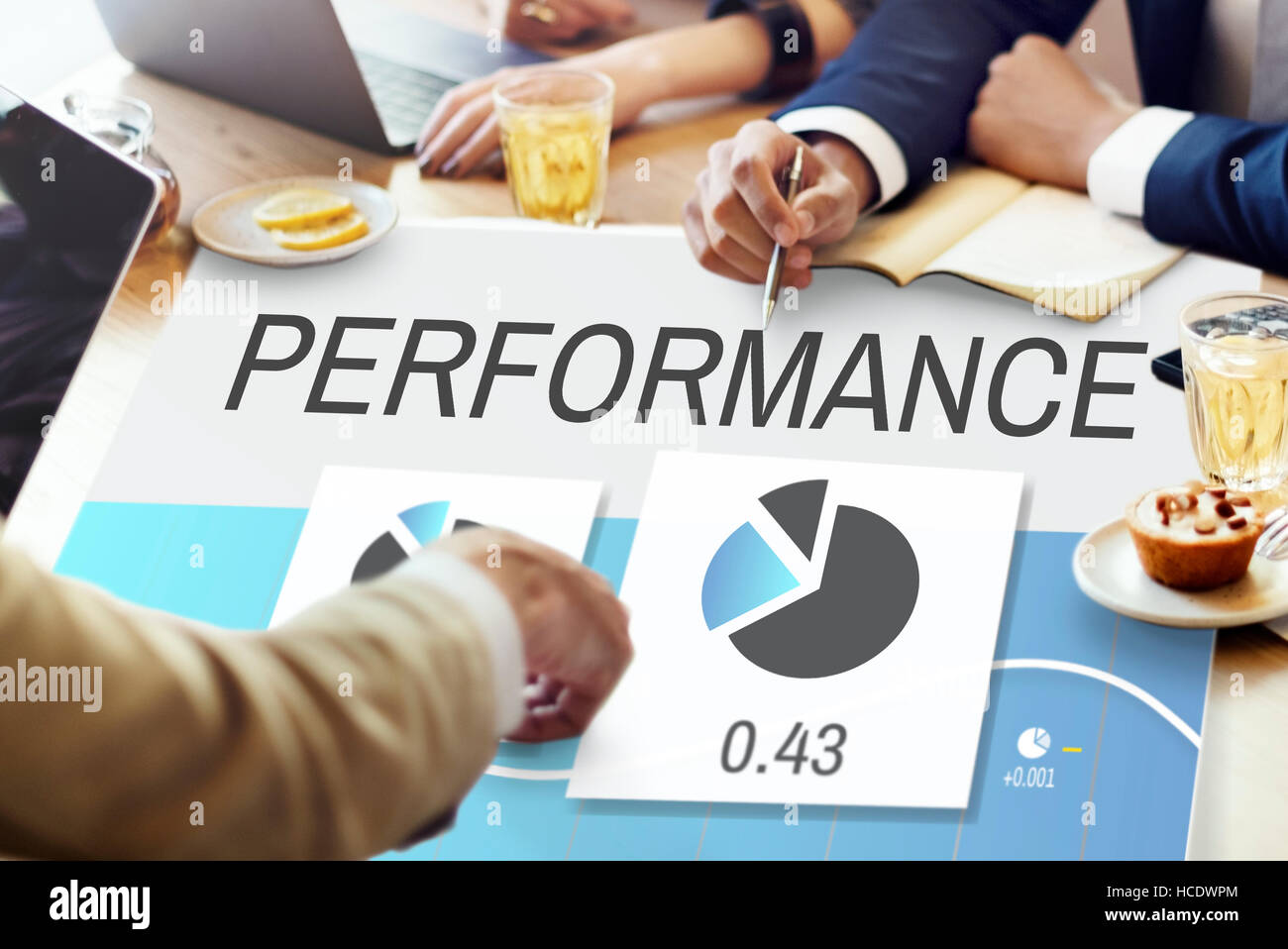Progress Perfomance Marketing Planning Concept Stock Photo - Alamy