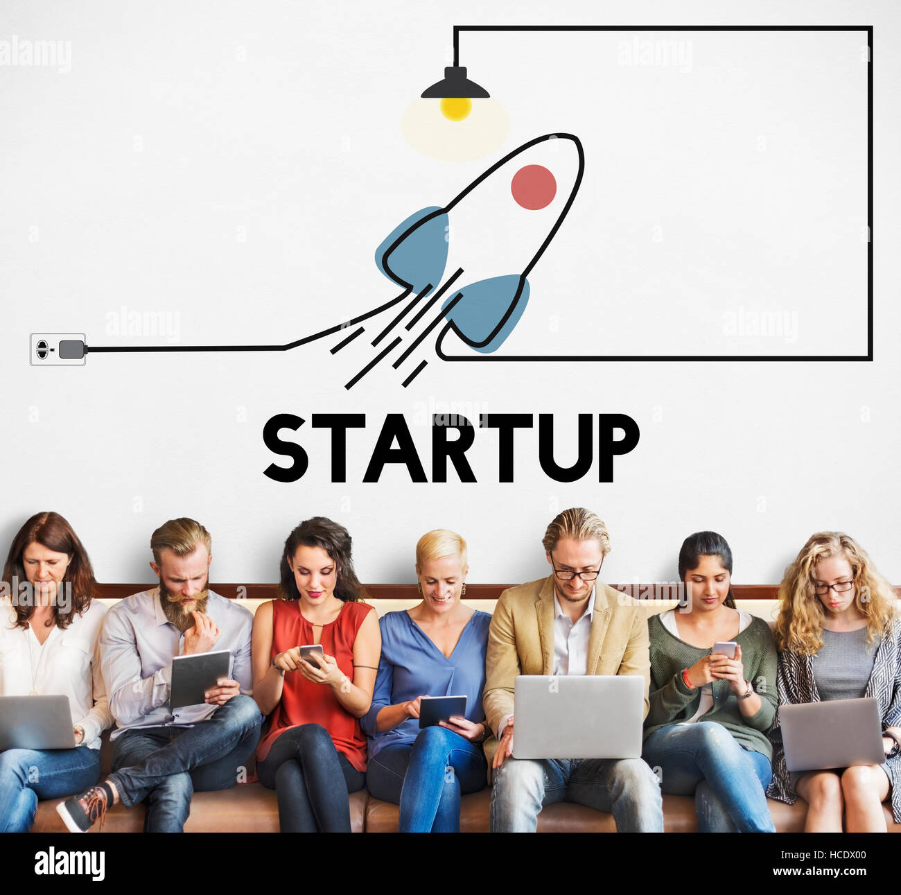 Vision Startup Plan New Business Entrepreneur Concept Stock Photo - Alamy