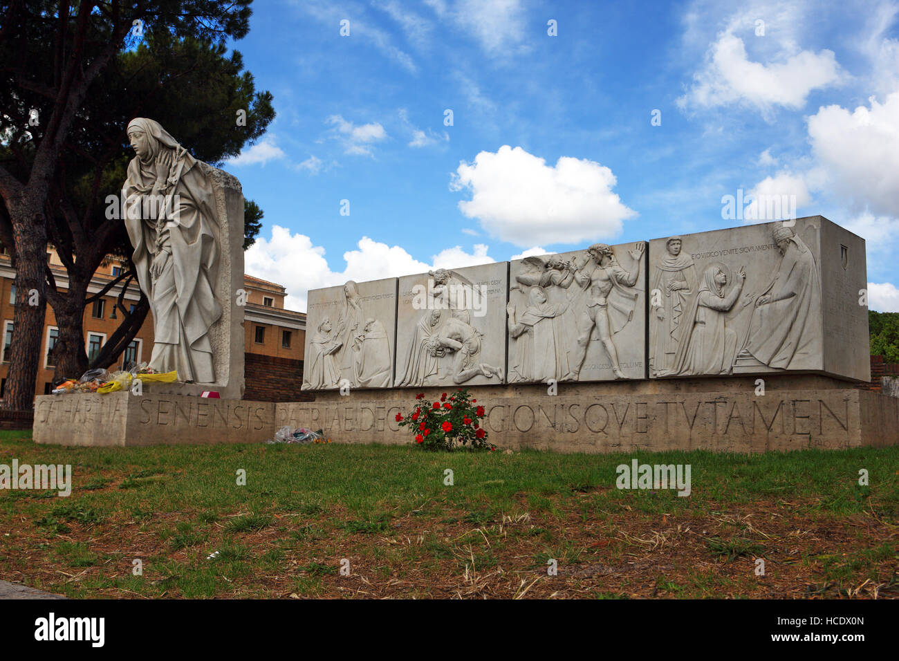 Catherine of siena hi-res stock photography and images - Alamy