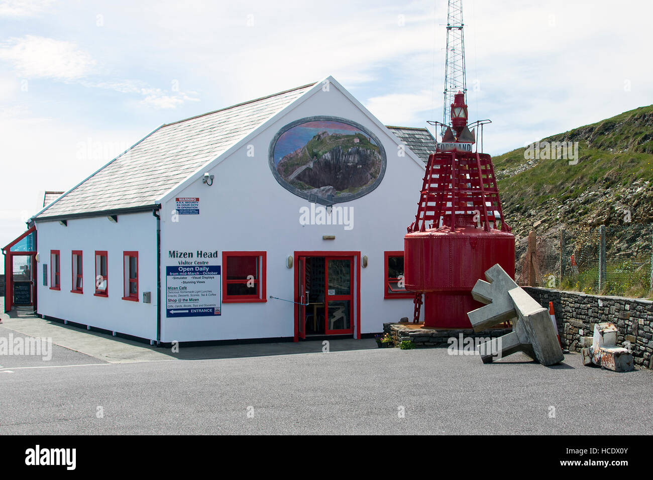 Mizen head visitor centre hi-res stock photography and images - Alamy
