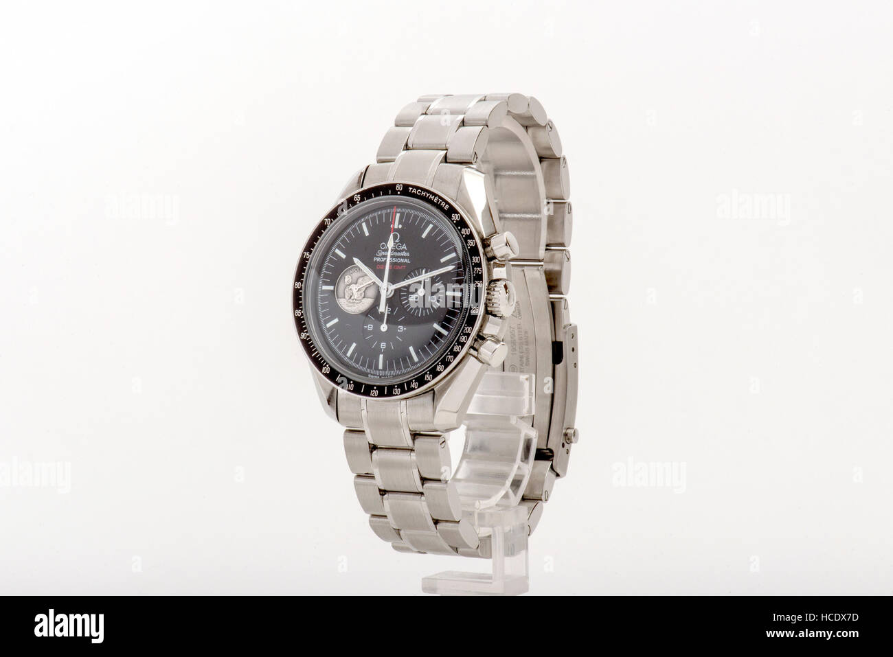 Expensive Watch on White Background Stock Photo - Alamy