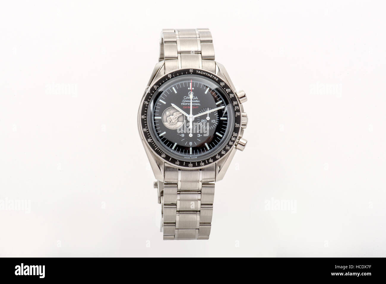 Expensive Watch on White Background Stock Photo - Alamy