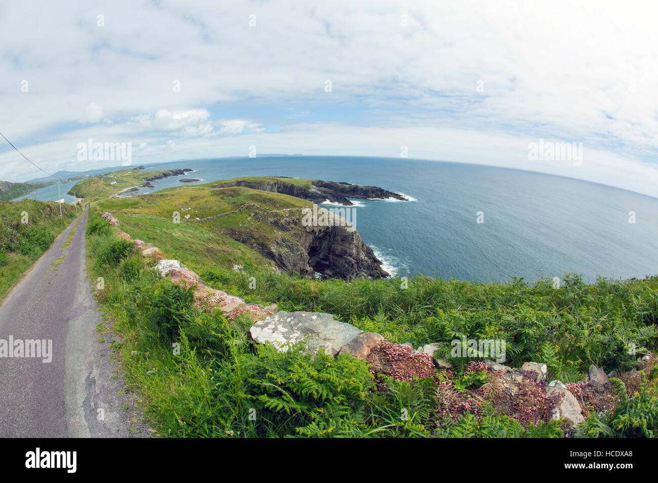 Crookhaven West Cork Ireland Stock Photo - Alamy